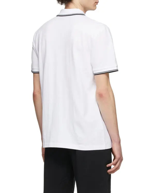 Hugo Boss Stripe Detail Polo Shirt
