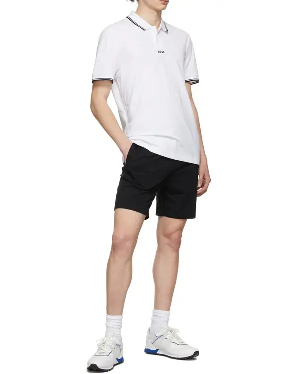 Hugo Boss Stripe Detail Polo Shirt