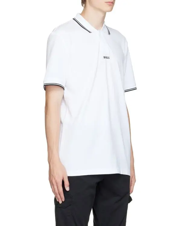 Hugo Boss Stripe Detail Polo Shirt