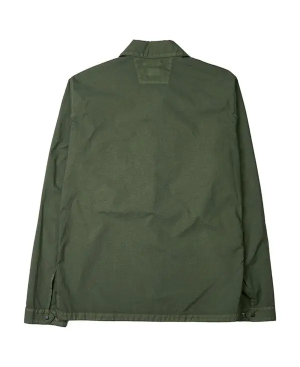 C.P. COMPANY Logo-patch Shirt Jacket