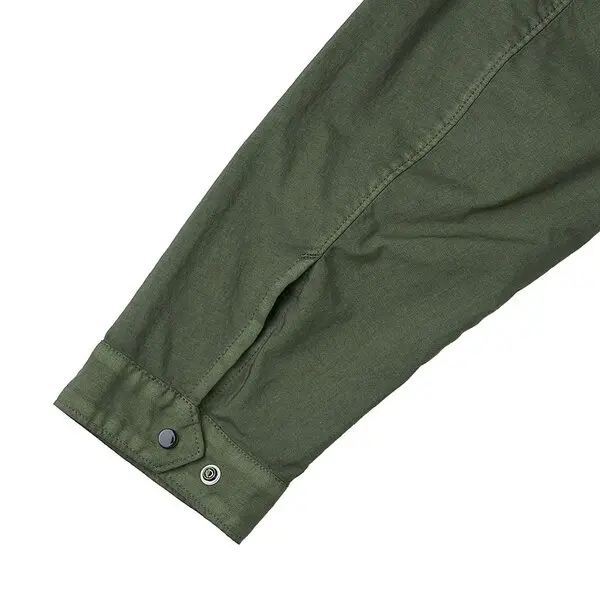 C.P. COMPANY Logo-patch Shirt Jacket