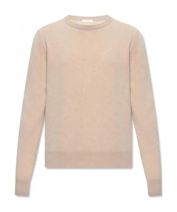 THE ROW Benji Long-sleeved Pullover - Nude