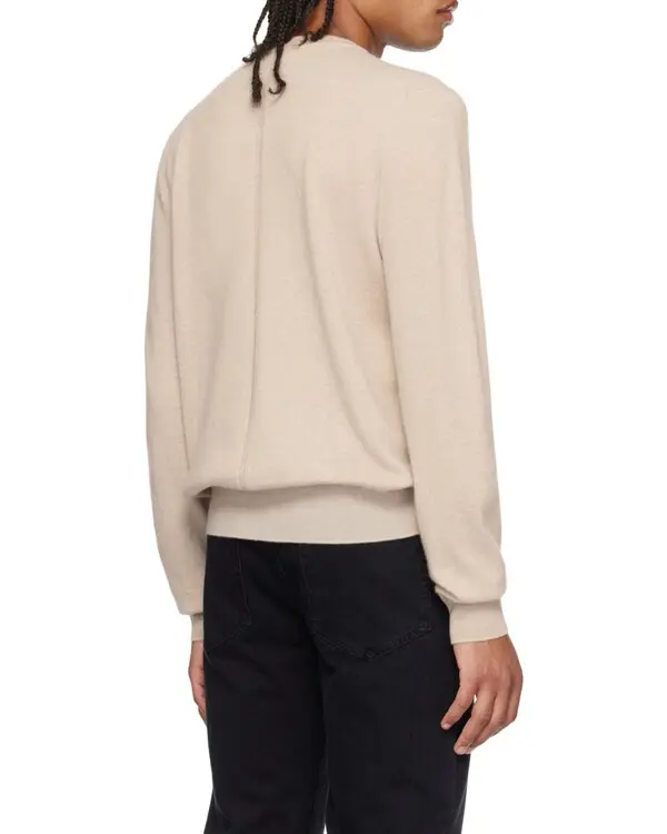 THE ROW Benji Long-sleeved Pullover - Nude