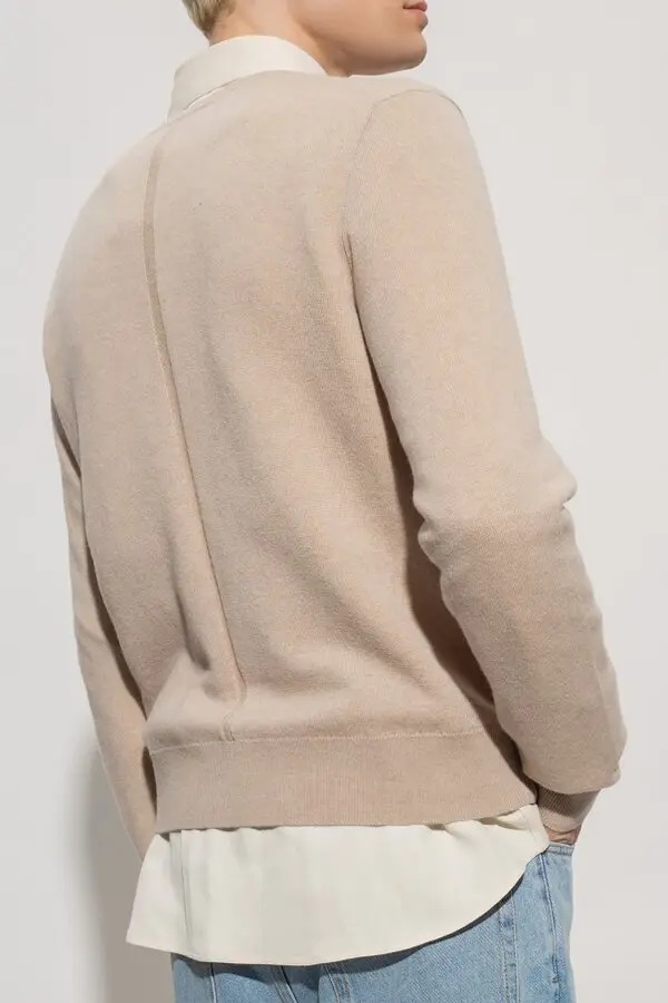 THE ROW Benji Long-sleeved Pullover - Nude