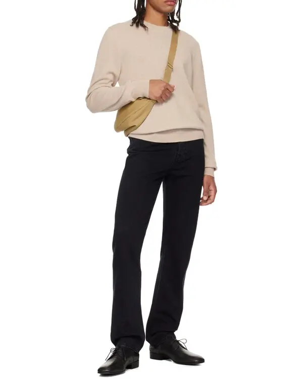 THE ROW Benji Long-sleeved Pullover - Nude