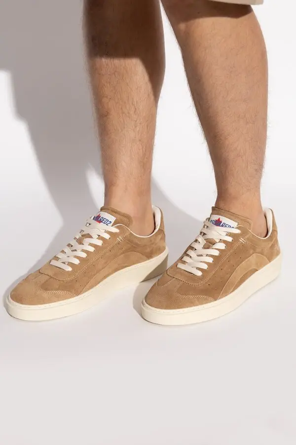Dsquared2 Rider Lace-up Sneakers - Brown