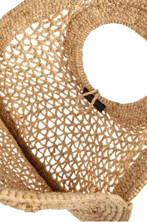 Jacquemus Small Beach Raffia Tote Bag