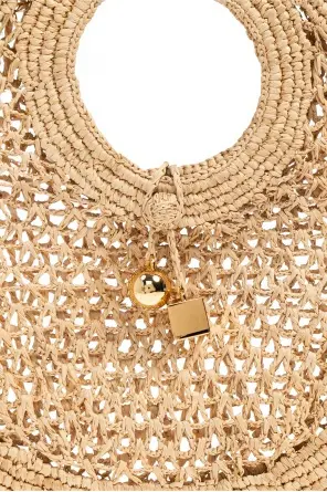 Jacquemus Small Beach Raffia Tote Bag