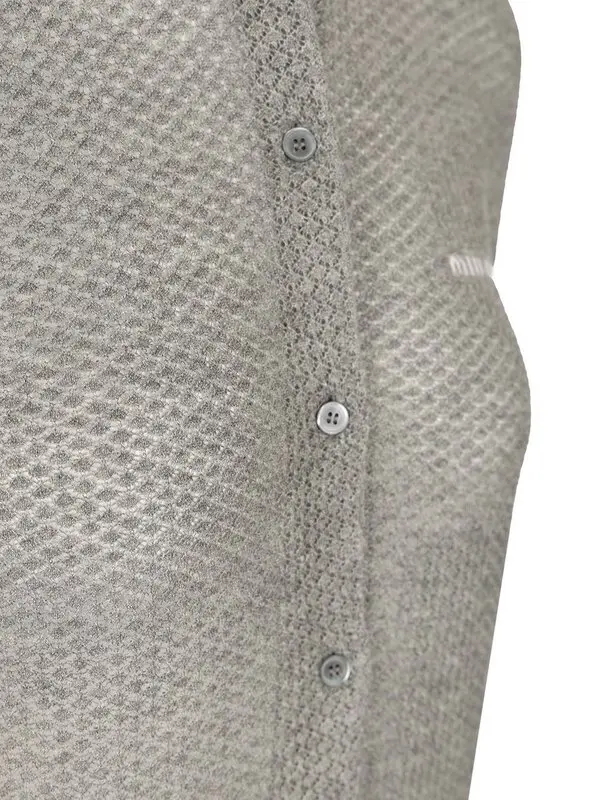 Miu Miu Crewneck Button-up Cardigan