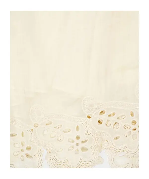 Zimmermann Coco Embroidered Maxi Dress