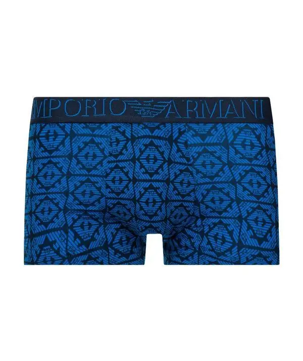 Emporio Armani Navy Panties - Blue