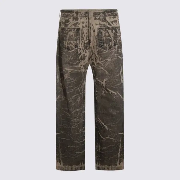 Rick Owens Wide Leg Jeans