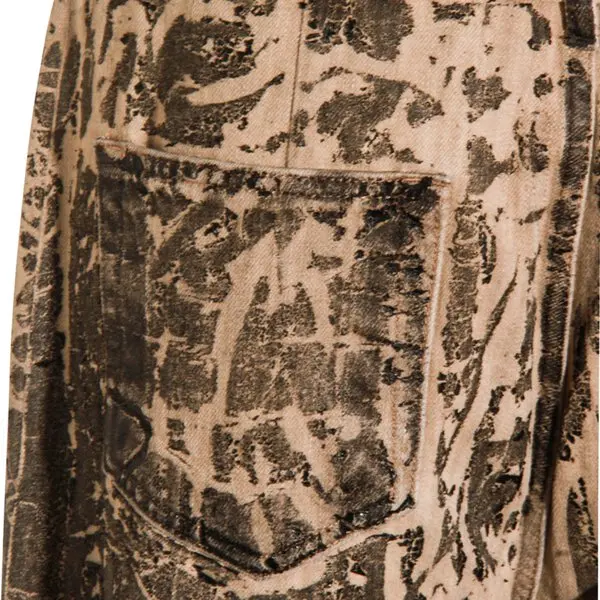 Rick Owens Wide Leg Jeans