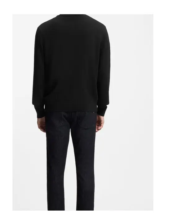 Hugo Boss Zip-up High Neck Cardigan