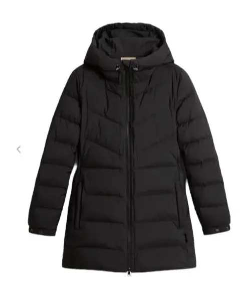 Woolrich Hooded Down Jacket