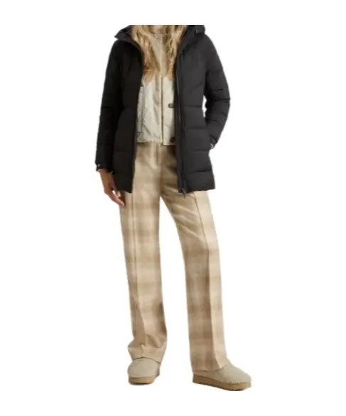 Woolrich Hooded Down Jacket