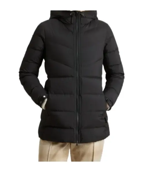 Woolrich Hooded Down Jacket