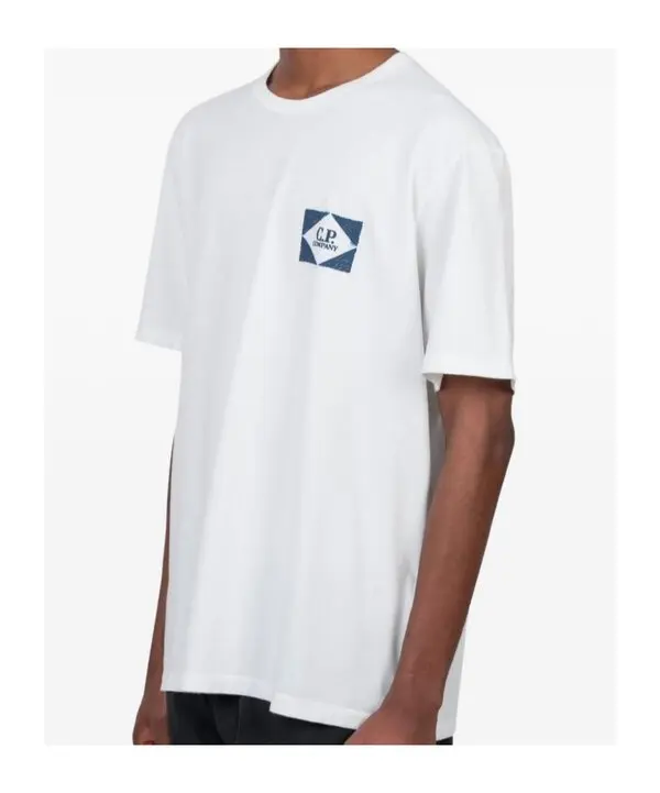 C.P. COMPANY Graphic Back-print T-shirt