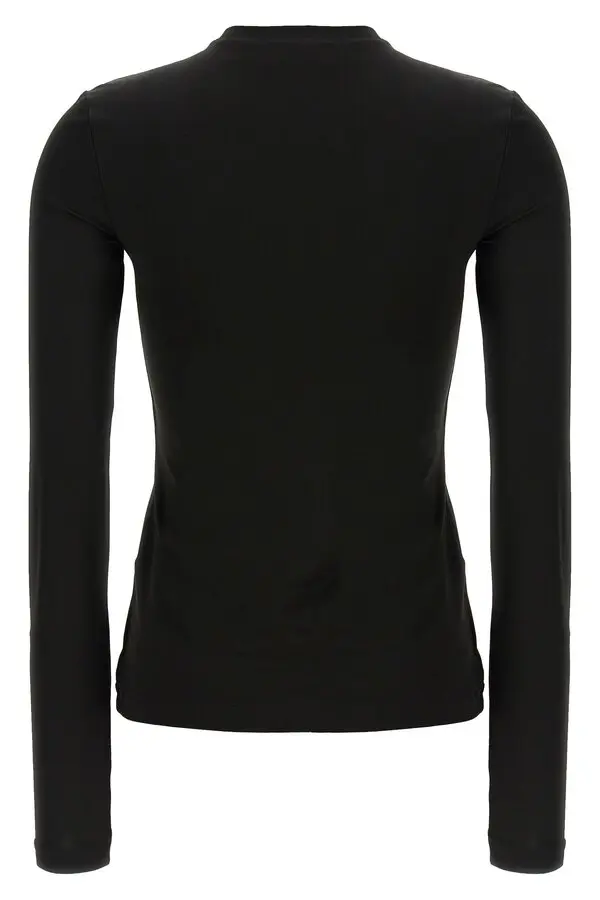 Off-White Off Stamp Crewneck Jumper - Black