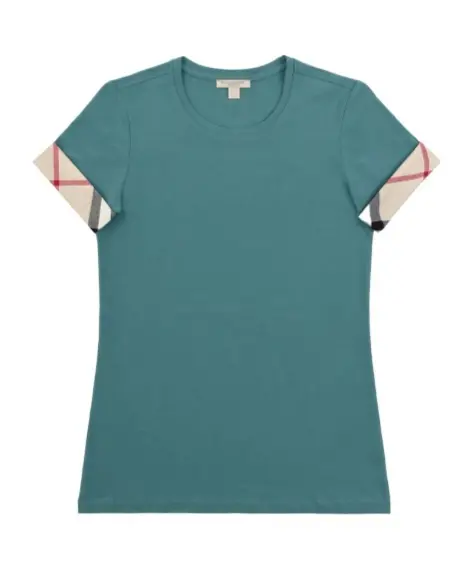 Burberry Short-sleeved T-shirt - Blue
