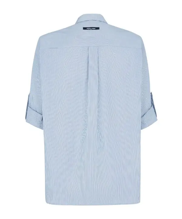 Fendi Logo Detailed Short-sleeved Shirt