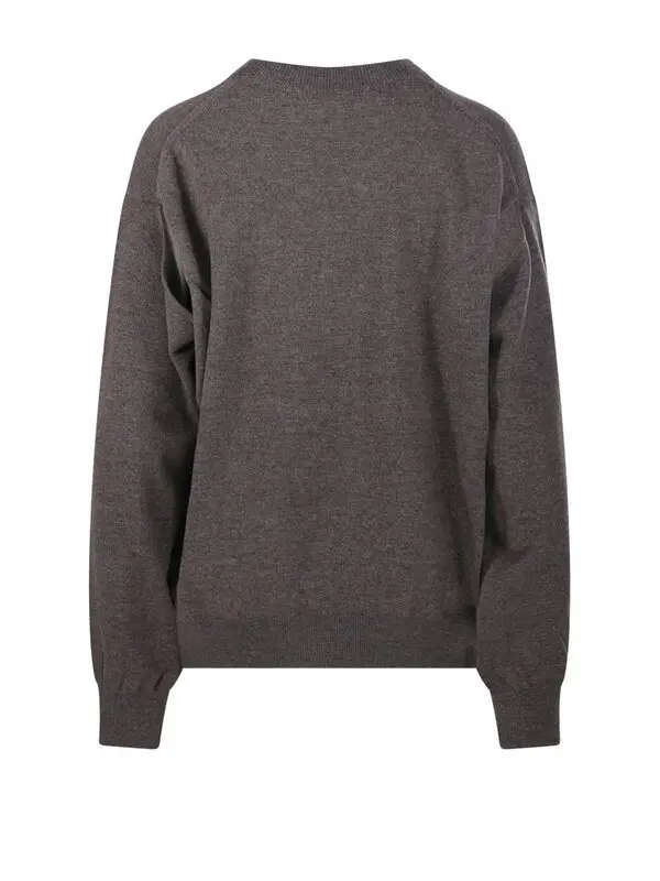 RÓHE Open Armhole Crew-neck Jumper