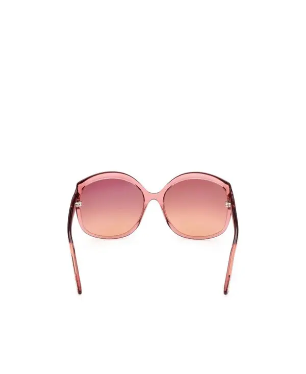 TOM FORD Logo Embellished Sunglasses - Pink