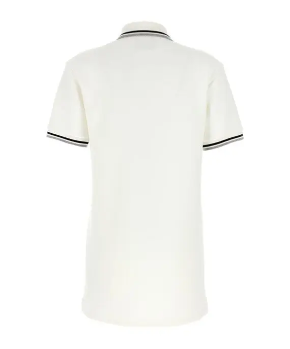 Miu Miu Short-sleeved Zip Polo Dress