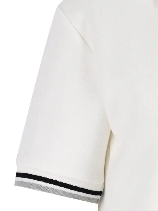 Miu Miu Short-sleeved Zip Polo Dress