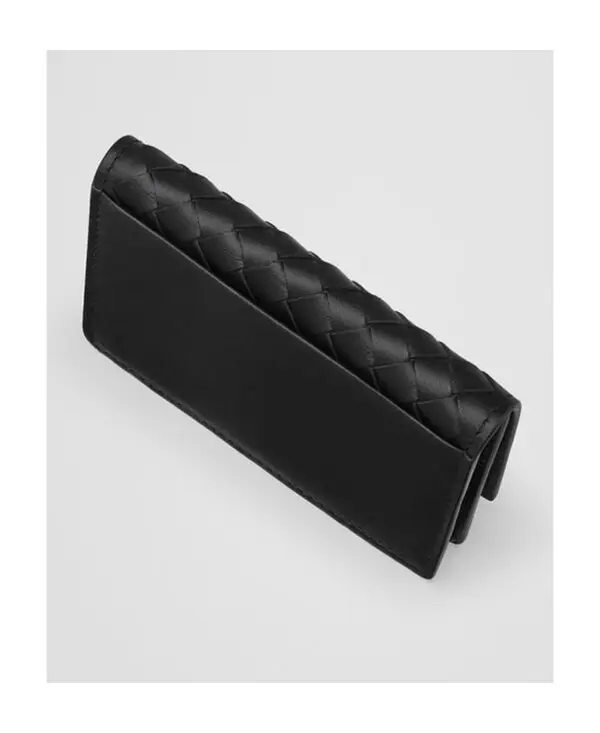 Bottega Veneta Weaving Details Wallet