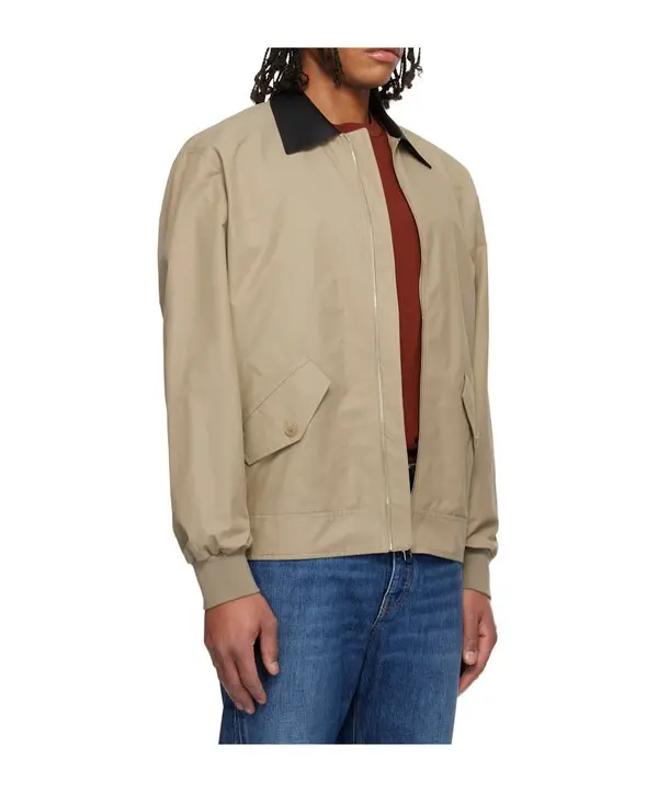 Givenchy Collared Zip-up Jacket
