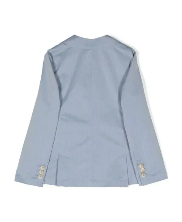 Emporio Armani Single-breasted Blazer - Gray