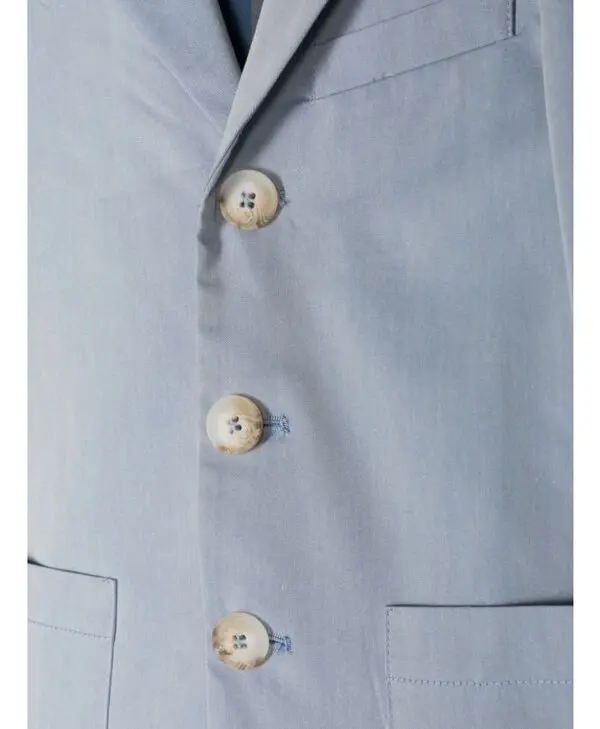 Emporio Armani Single-breasted Blazer - Gray