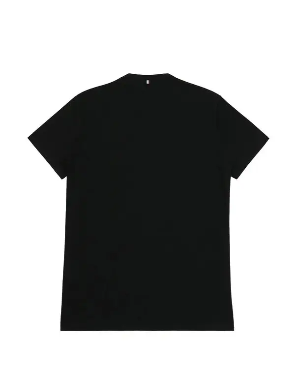 Emporio Armani Round Collar, Short Sleeve, Logo T-shirt