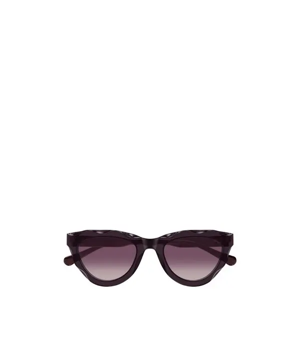 Chloé Eyewear Cat-eye Frame Sunglasses - Deep Fuchsia
