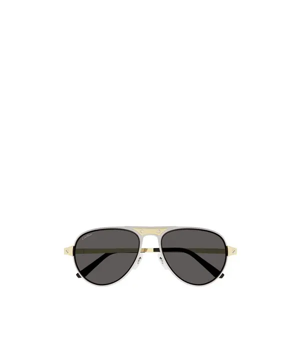 Cartier Aviator Sunglasses - Silver