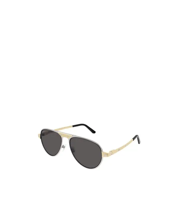 Cartier Aviator Sunglasses - Silver