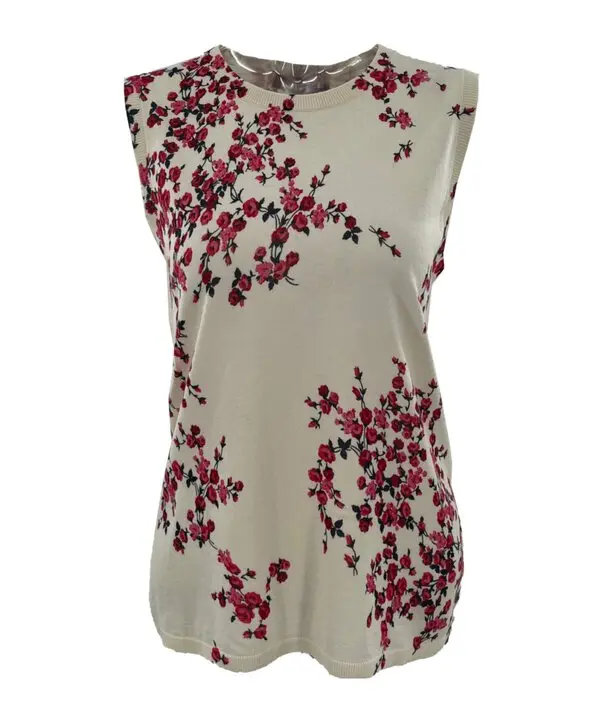 Max Mara Sleeveless Knitted Vest - Gray