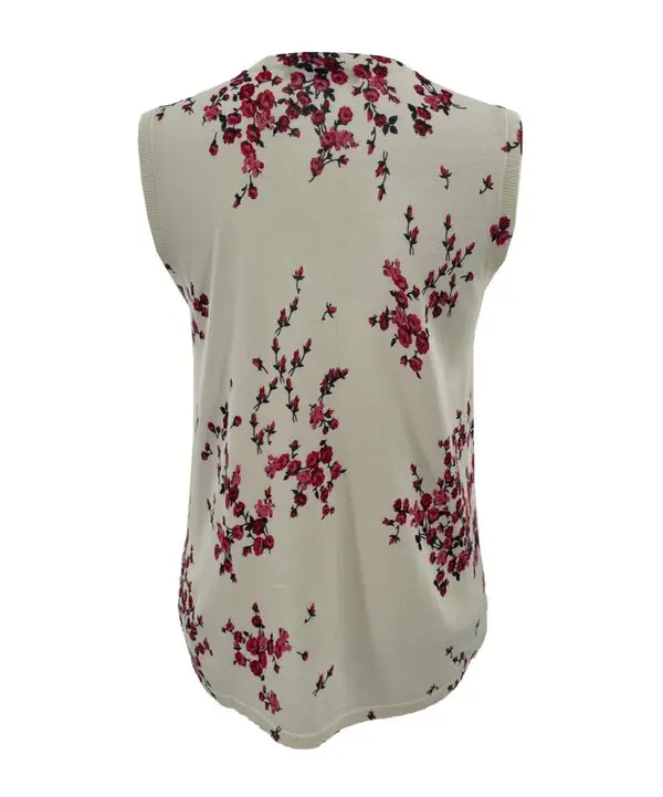 Max Mara Sleeveless Knitted Vest - Gray