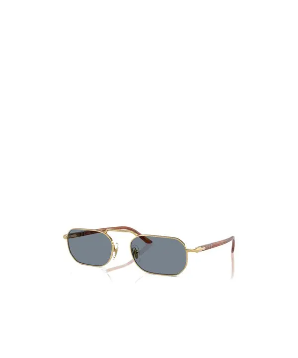 Persol Rectangular Frame Sunglasses - Gray
