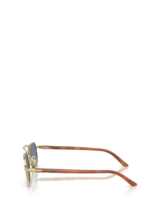 Persol Rectangular Frame Sunglasses - Gray