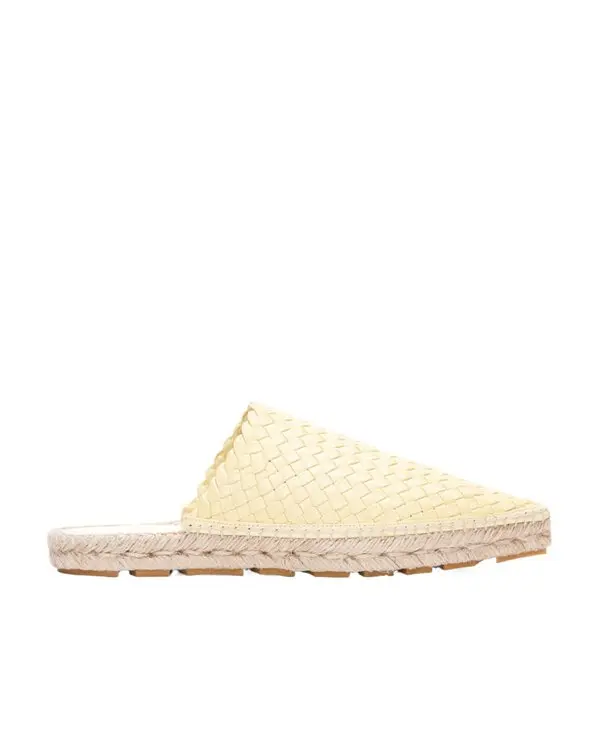 Bottega Veneta Merlot Espadrilles