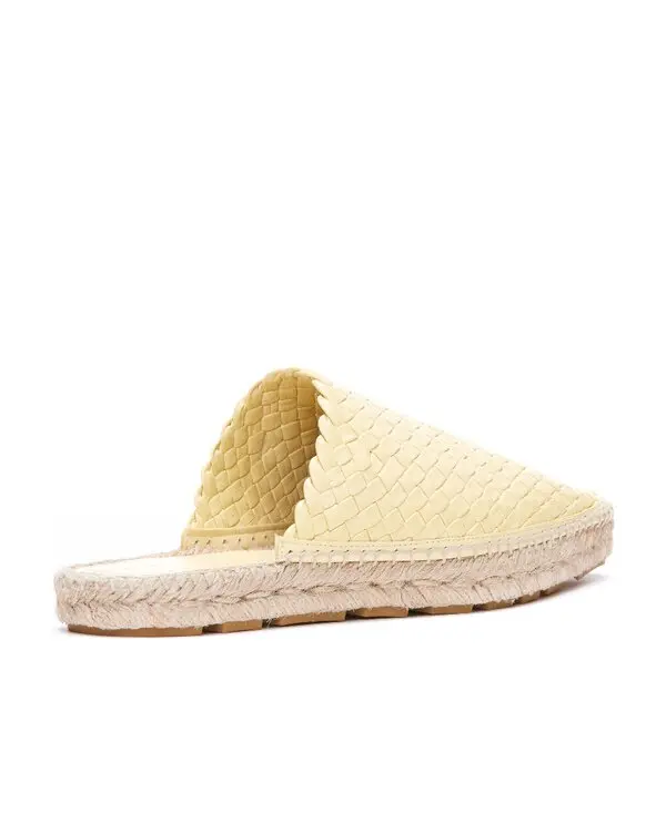 Bottega Veneta Merlot Espadrilles