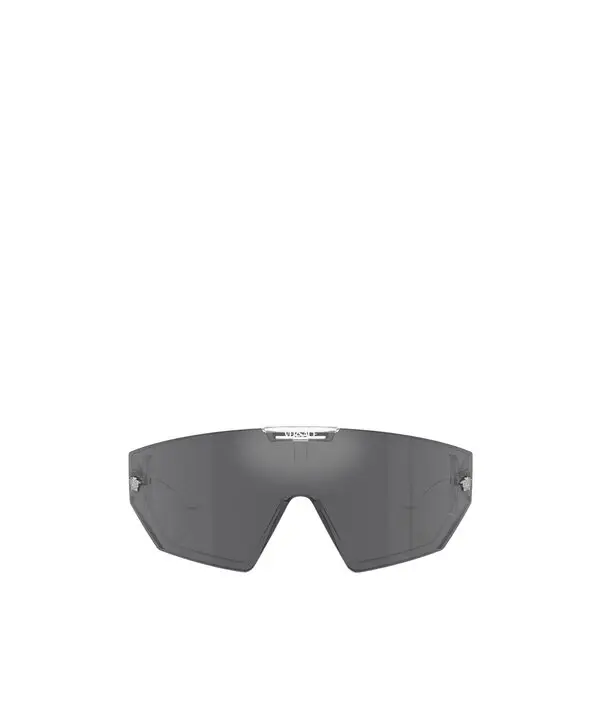 Versace Pilot Frame Sunglasses - Gray