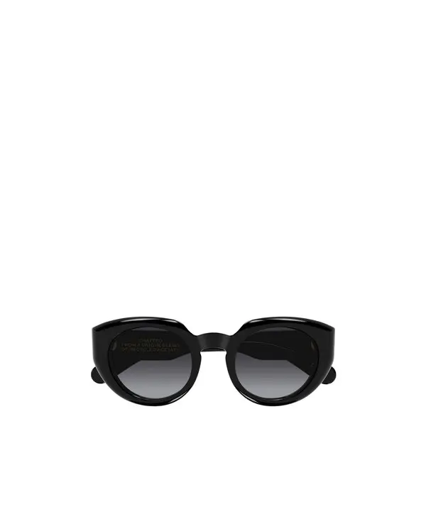 Chloé Eyewear Oval Frame Sunglasses - Black