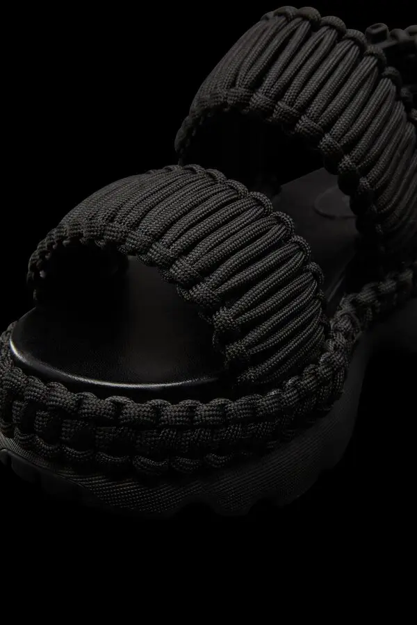 Moncler Belay Woven Sandals