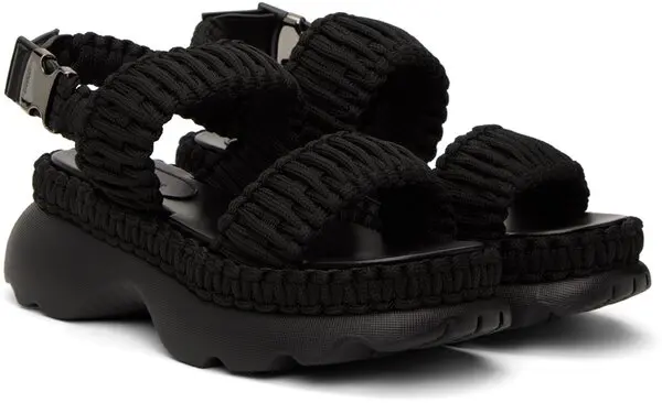 Moncler Belay Woven Sandals