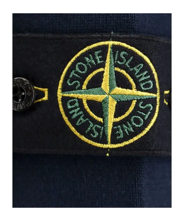 Stone Island V-neck Button-up Cardigan