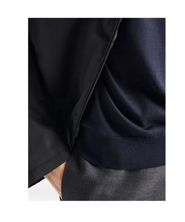 Prada Short-sleeved Knitted Polo Shirt - Blue
