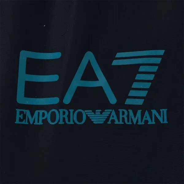 EA7 Bomber Jacket With Logo Detail
